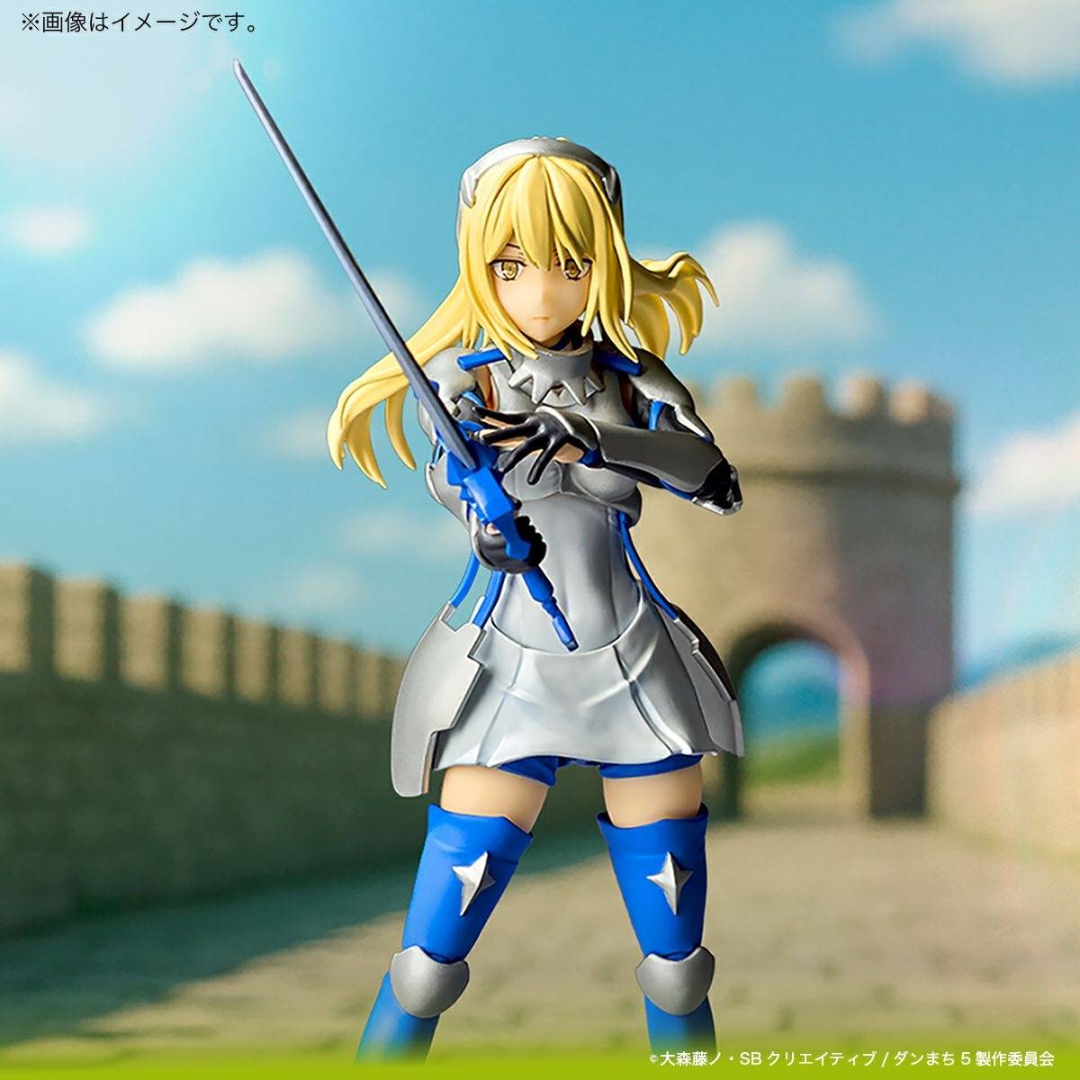 Amazing Yamaguchi / Revoltech: Is It Wrong to Try to Pick Up Girls in a Dungeon - Ais ...