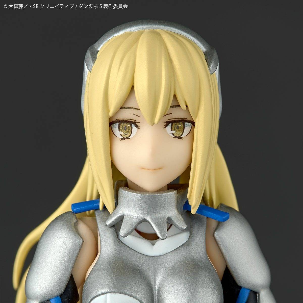 Amazing Yamaguchi / Revoltech: Is It Wrong to Try to Pick Up Girls in a Dungeon - Ais ...