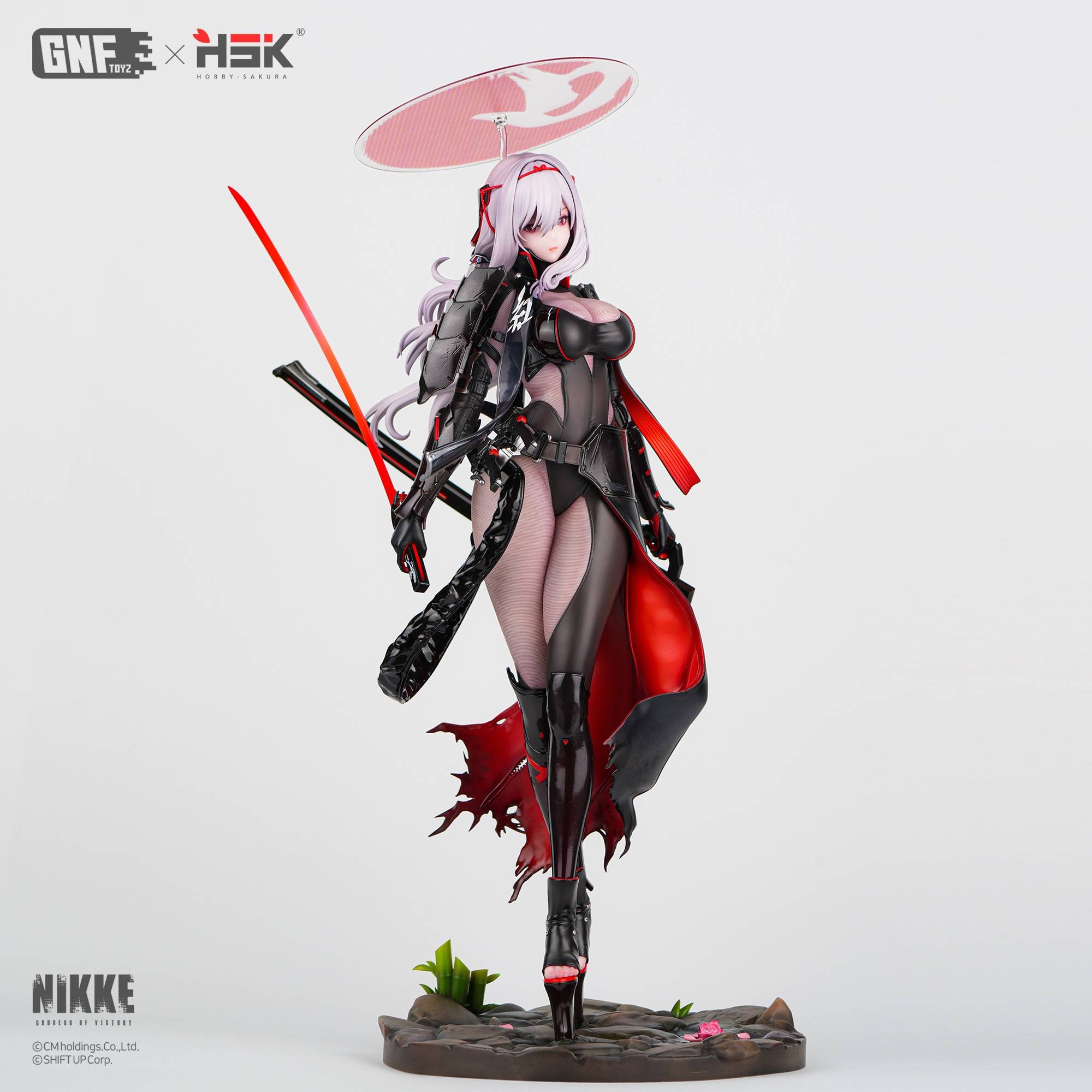 Goddess of Victory NIKKE: Scarlet - Black Shadow Ver. 1/4 [Hobby Sakura x GNFTOYZ]] - Nin-Nin ...