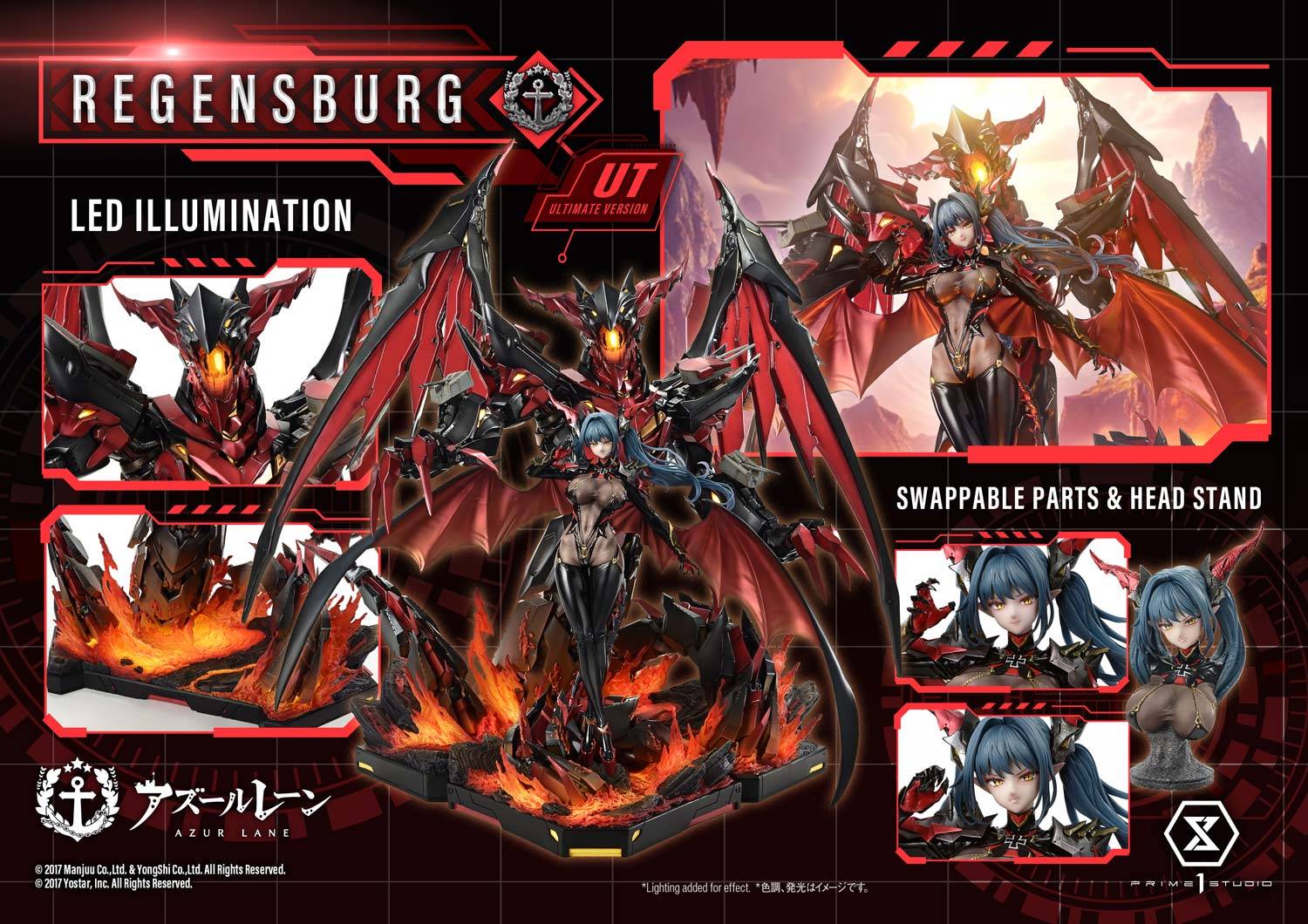 Concept Masterline / Prisma Wing: Azur Lane - Regensburg 1/6 (Ultimate ...