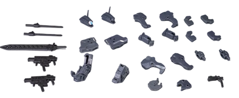 Metal Action Figure: Bird/Binary - Ficedula - Napalm Bomb Armor ...