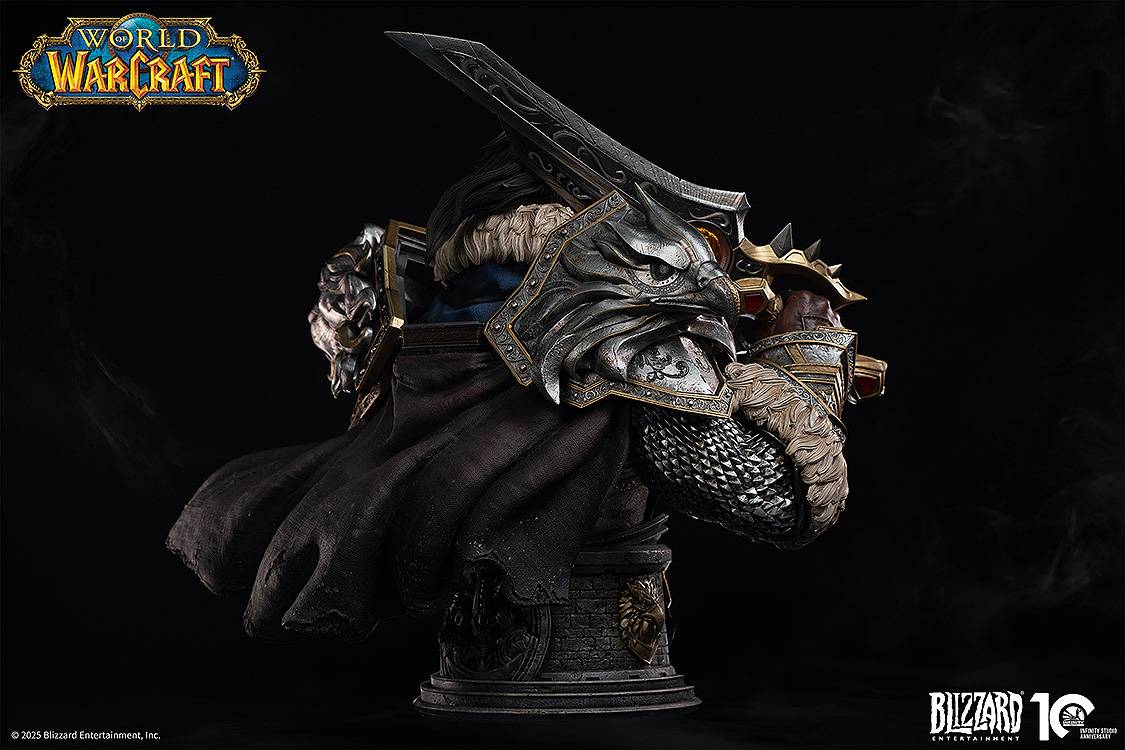 Infinity Studio x Blizzard Games: World of Warcraft - Varian Wrynn 1/3 ...