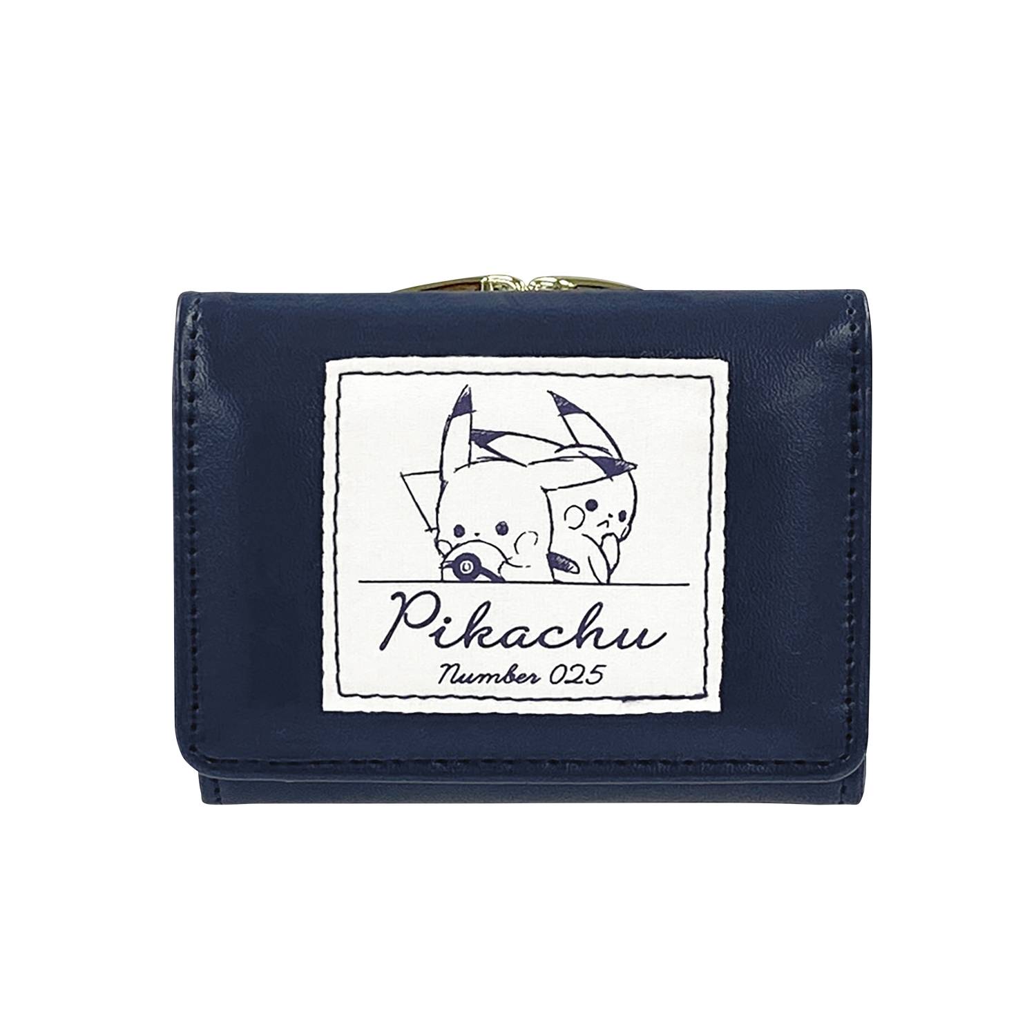 Pokémon: Leather Mini Wallet - Pikachu DAILY LIFE [The Pokémon Company ...