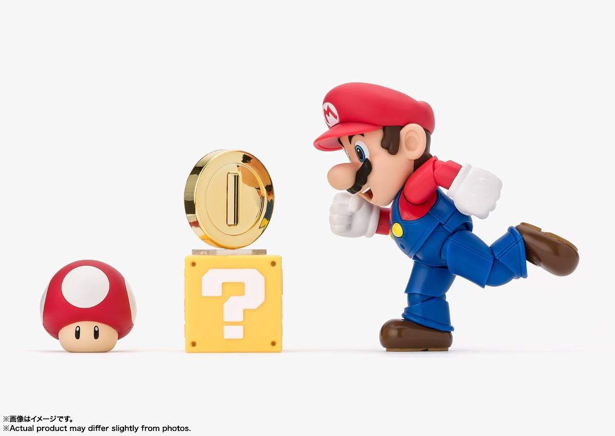 S.H.FIGUARTS: Super Mario - Mario [Bandai Spirits] - Nin-Nin-Game.com