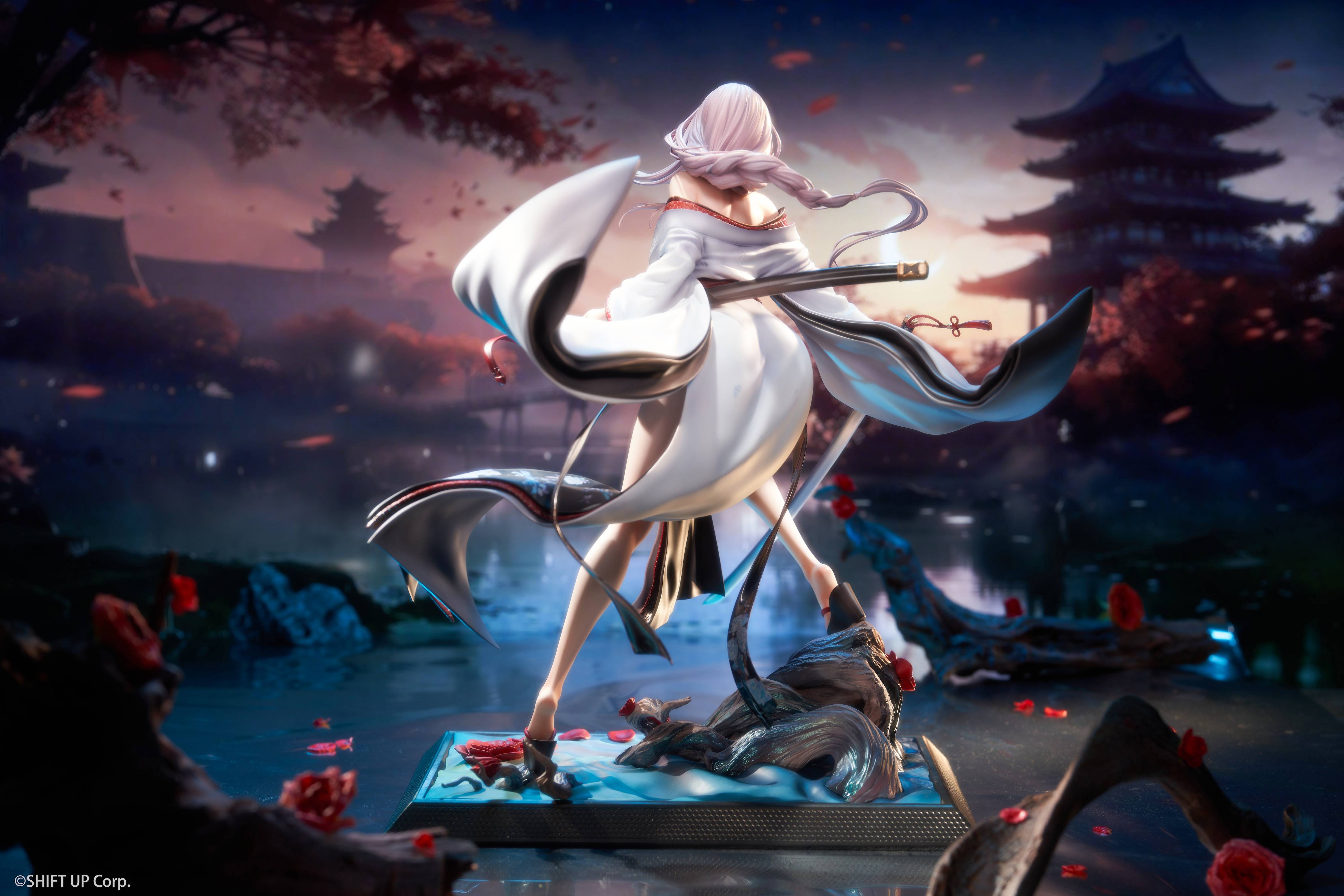 Goddess of Victory NIKKE: Scarlet - Black Shadow (Longing Flower Ver ...