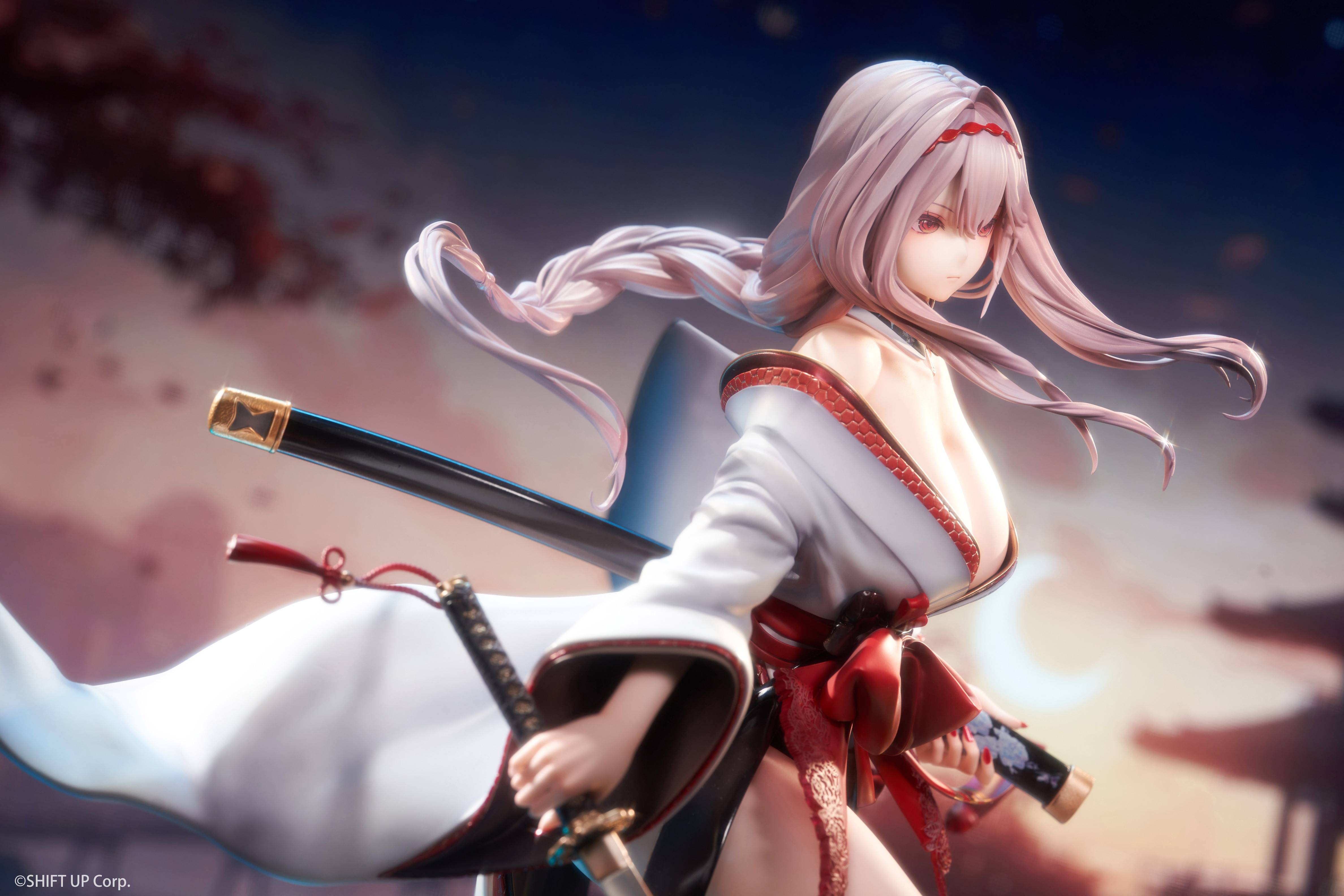 Goddess of Victory NIKKE: Scarlet - Black Shadow (Longing Flower Ver.) Luxury Edition 1/4 [Hobby ...