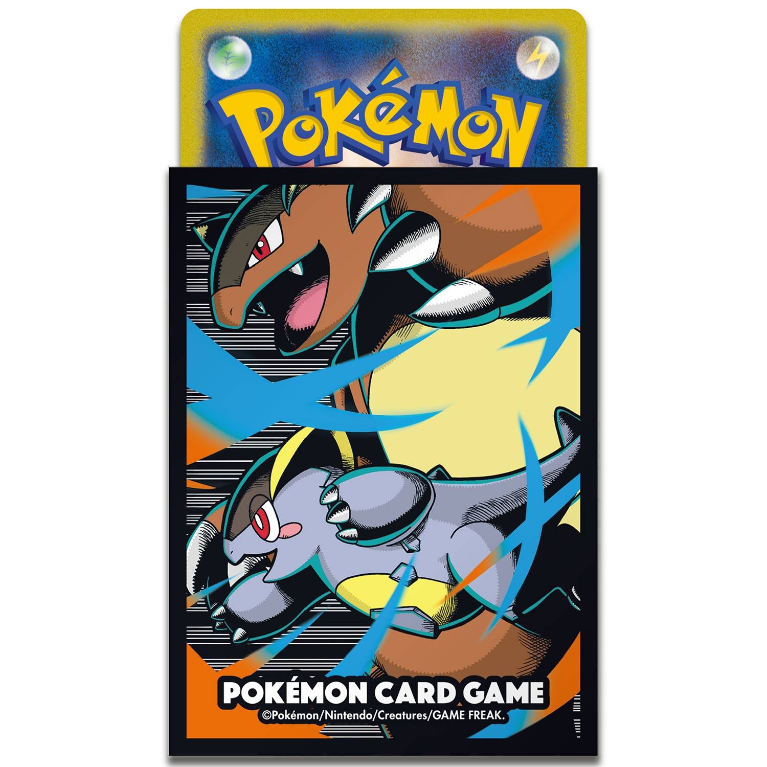 Pokémon Card Game: Deck Sleeves - Mega Kangaskhan (64 Sleeves) (Limited ...