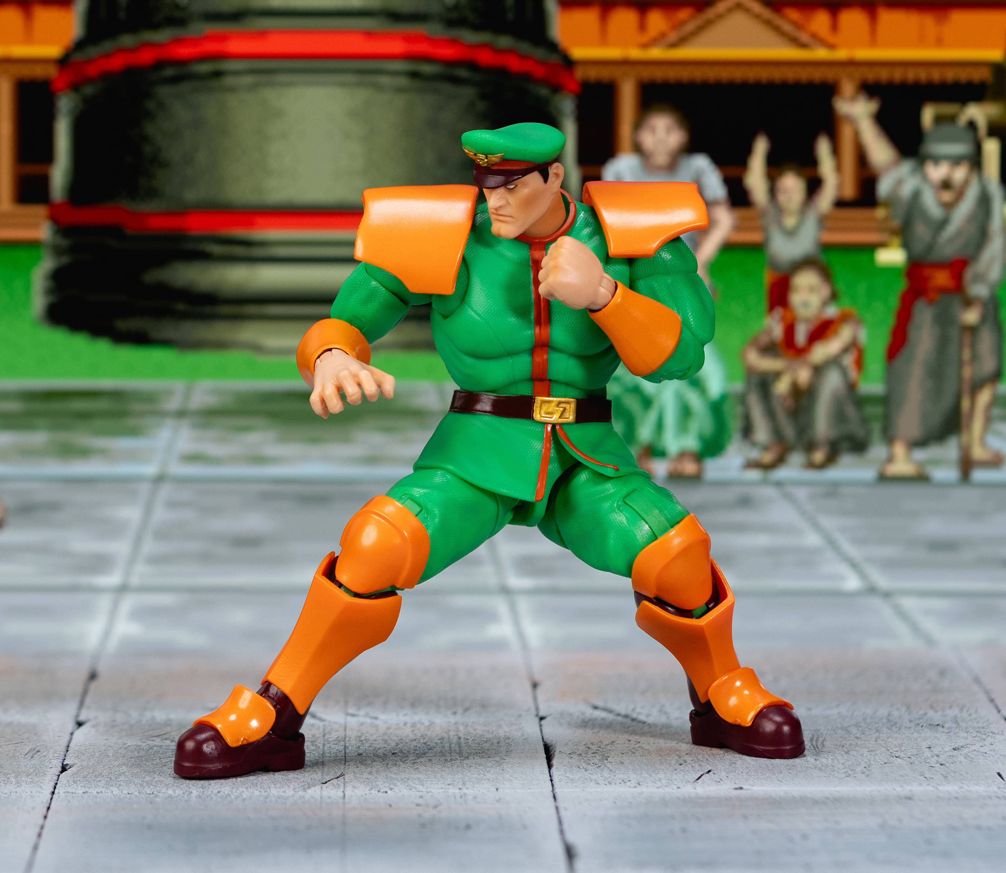 Street Fighter II: M. Bison - Player 2 Next Level Ver. 1/12 (Action ...