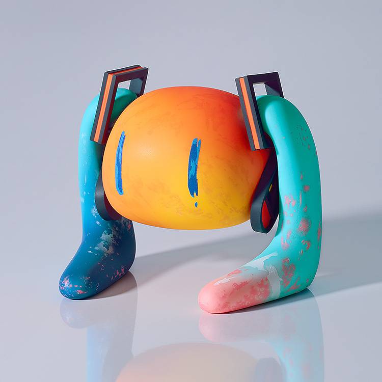Artist Collaboration Figure: Hatsune Miku x Takahashi Maho - Miku-chan ...