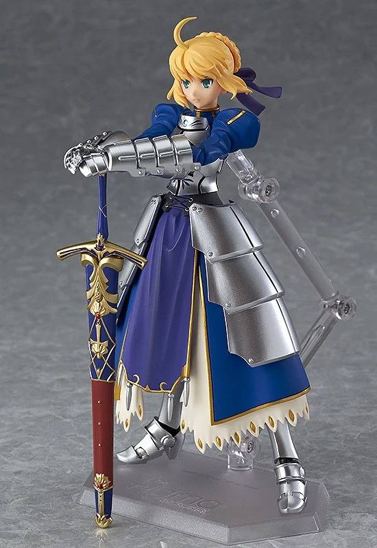 Figma 227: Fate/Stay Night - Saber 2.0 (Limited Reissue + Bonus) [Max Factory / Good Smile ...