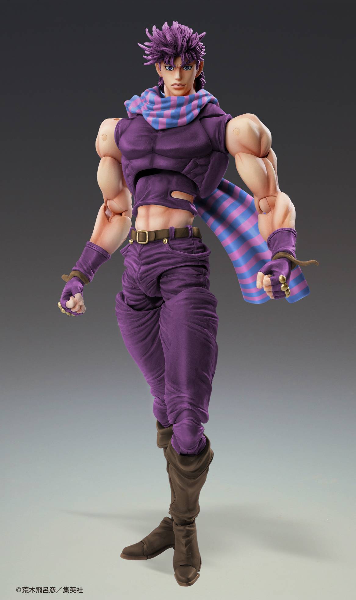 Super Action Statue: JoJo's Bizarre Adventure Part 2 Battle Tendency ...