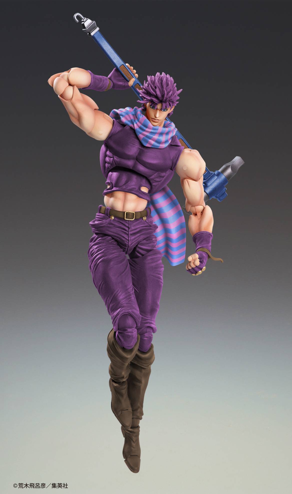 Super Action Statue Jojo S Bizarre Adventure Part 2 Battle Tendency