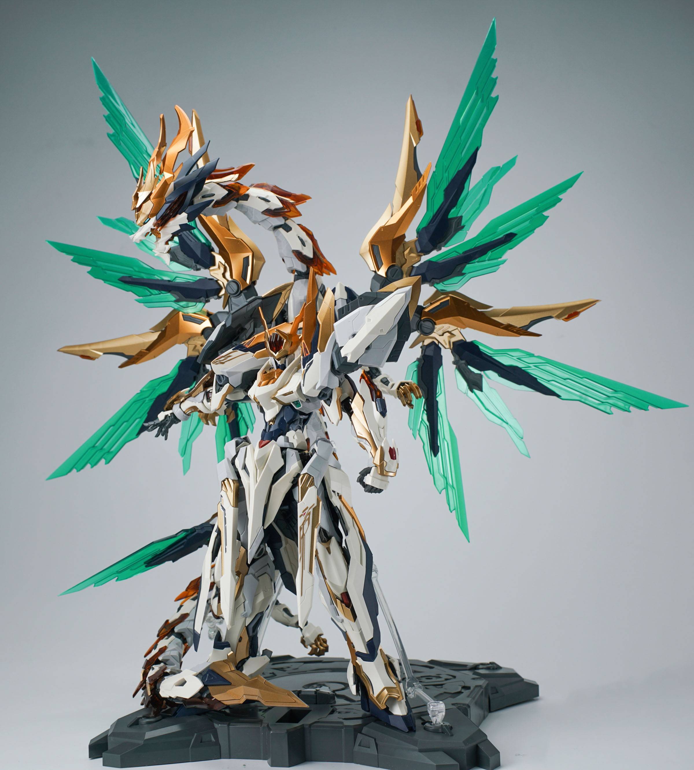 Yuanling Huangdi: Emperor's Divine Machine - Ying Long Divine Armor ...