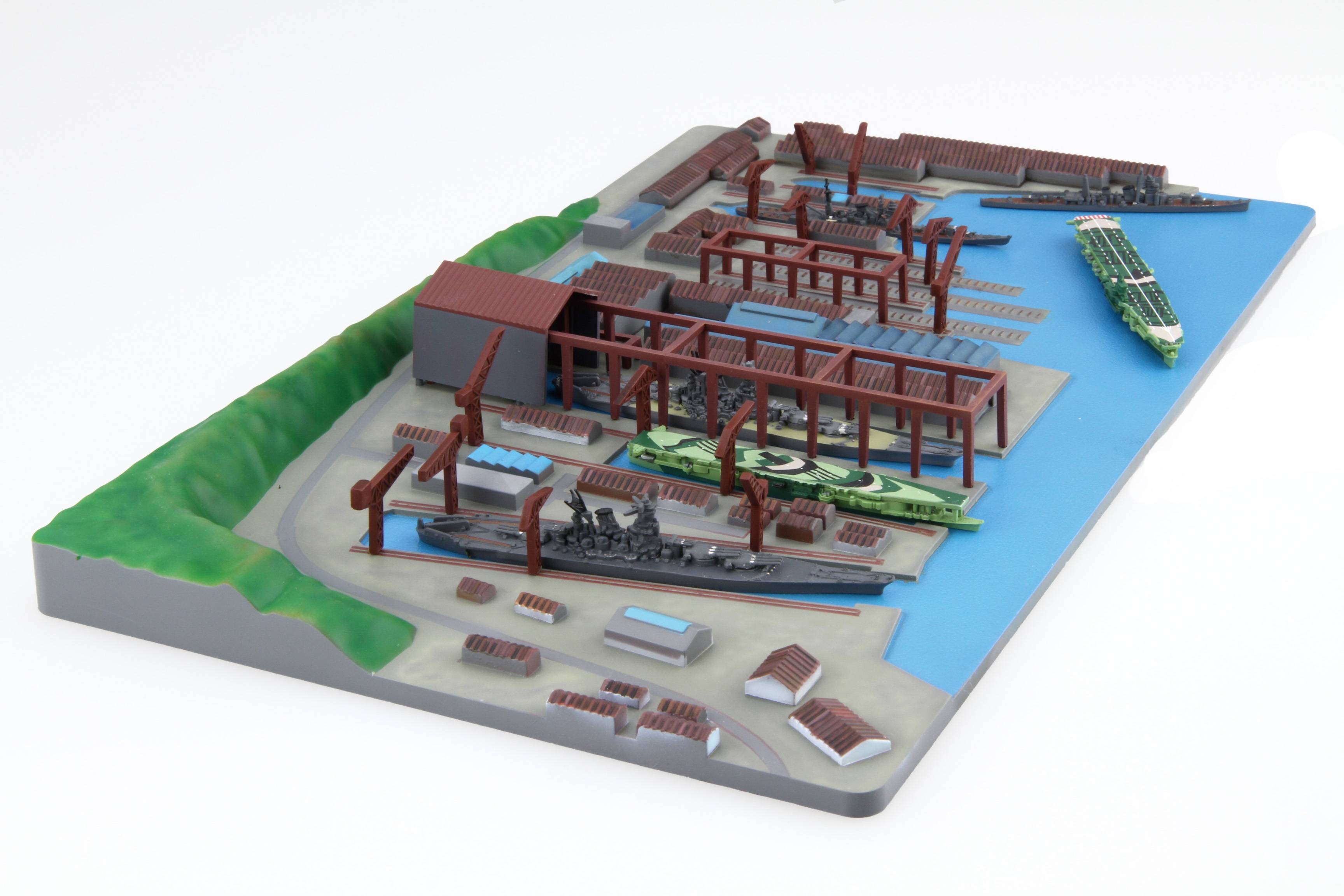 1/3000 Naval Port 3 EX-3: Kure Naval Port (In This Corner Of The World ...