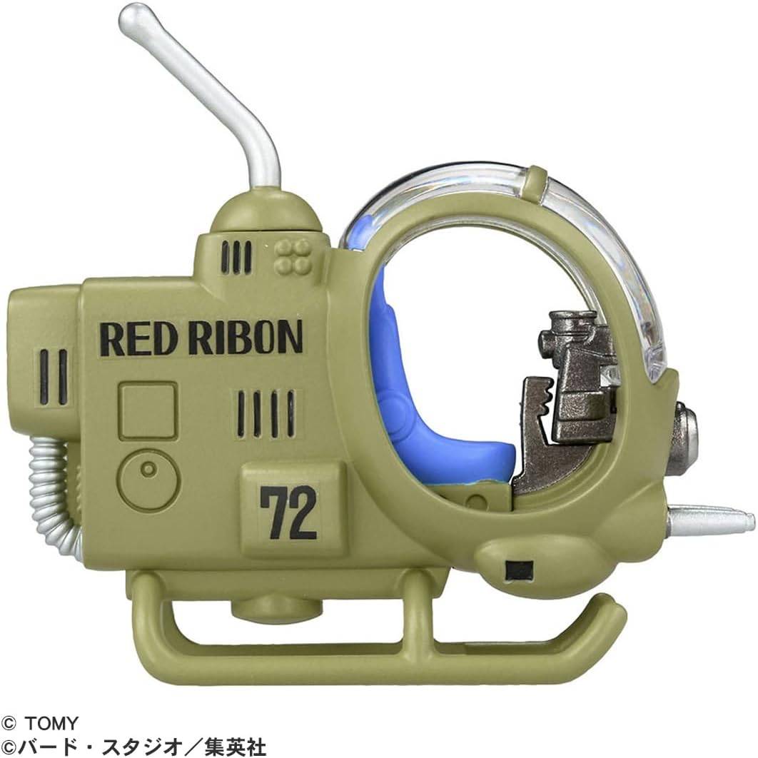 Dream Tomica: Dragon Ball - Red Ribbon Army Fighter (S) [Takara Tomy ...