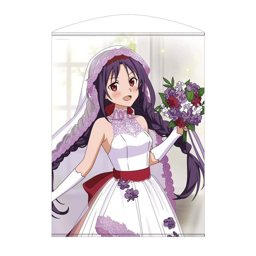 Sword Art Online: 100cm Tapestry - Yuki (Wedding Dress Ver.) [COSPA ...