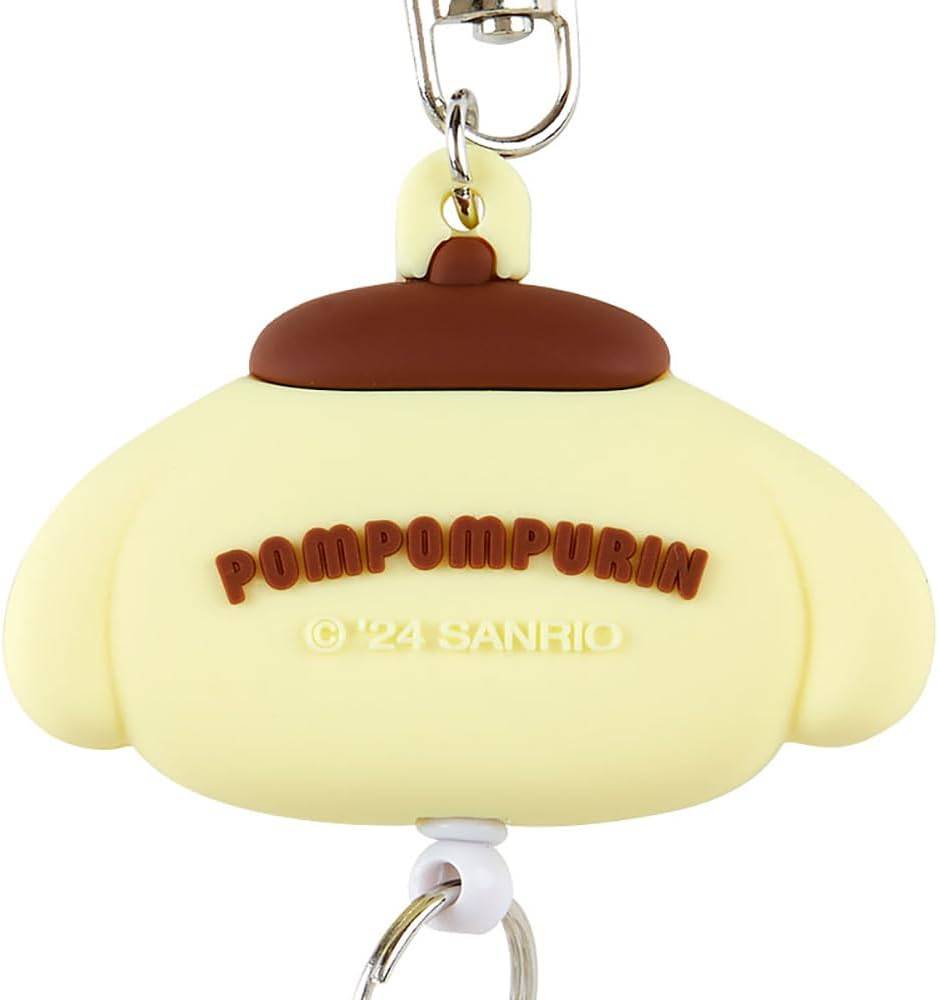 Sanrio Characters: Reel Type Keychain - Pompompurin [Sanrio] - Nin-Nin ...