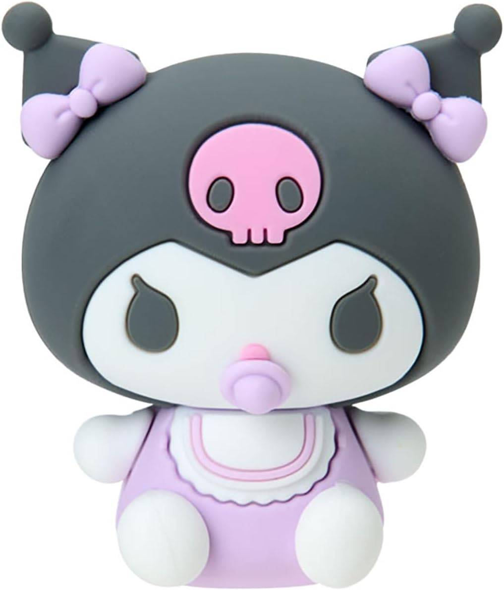 Sanrio Characters: Mini Figure with Magnets - Kuromi (Baby Ver ...