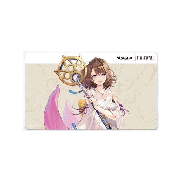 Magic the Gathering x FINAL FANTASY: Rubber Mat - Yuna, Grand Summoner ...