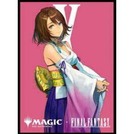 Magic the Gathering x FINAL FANTASY: Card Sleeves - Yuna, Hope of Spira ...
