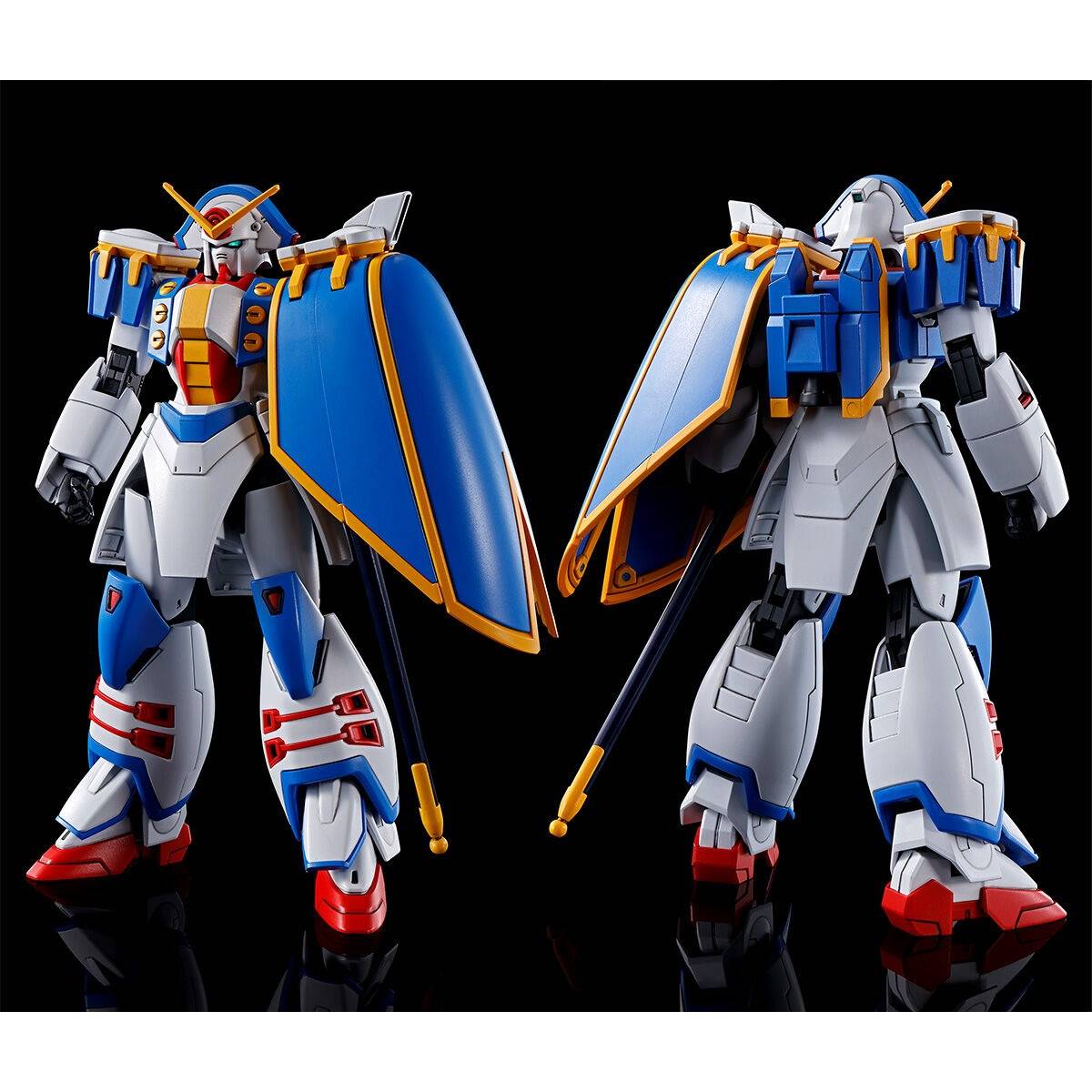 HG 1/144: Mobile Fighter G Gundam - GF13-009NF Gundam Rose (Limited ...