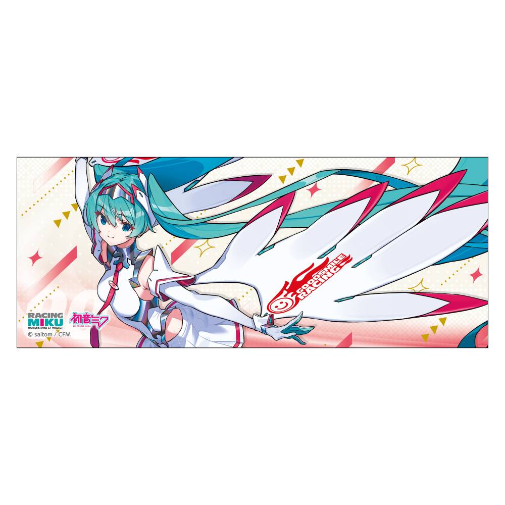 Hatsune Miku: Face Towel - Racing Miku SPA 2025 (Support Ver.) [Caravan ...
