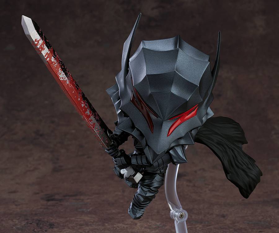 Nendoroid 2830: Berserk - Guts (Berserk Armor Ver.) [Good Smile Company ...