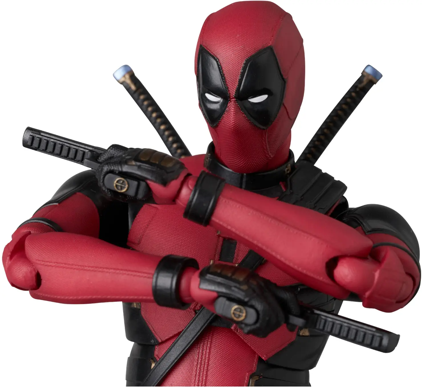 MAFEX (No.284): Deadpool & Wolverine - Deadpool (Movie Ver.) [Medicom ...