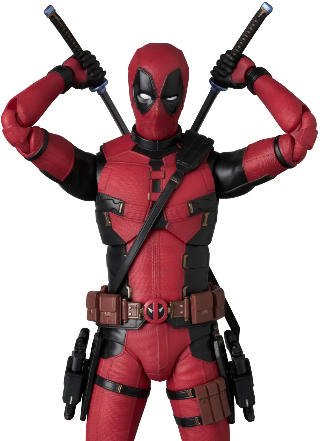 MAFEX (No.284): Deadpool & Wolverine - Deadpool (Movie Ver.) [Medicom ...