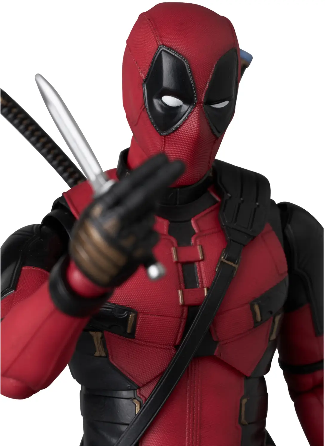 MAFEX (No.284): Deadpool & Wolverine - Deadpool (Movie Ver.) [Medicom ...