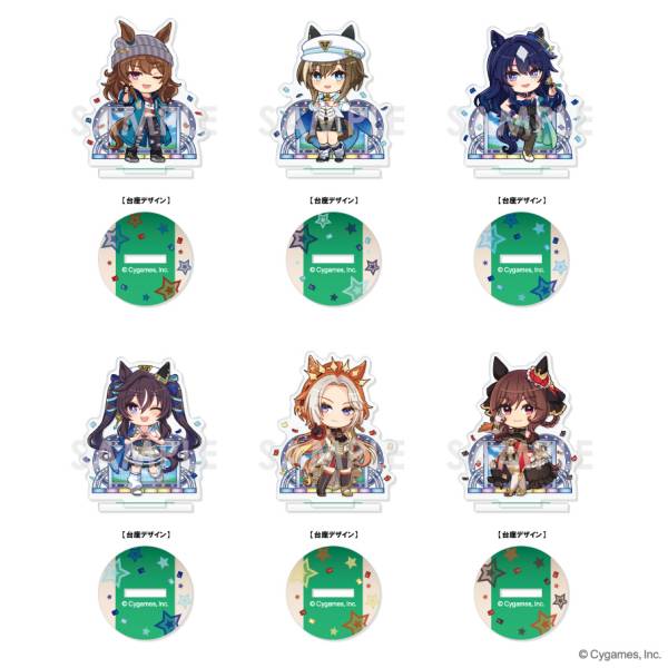 Uma Musume: Pretty Derby - Charafeuille Acrylic Stand - Umapyoi ...