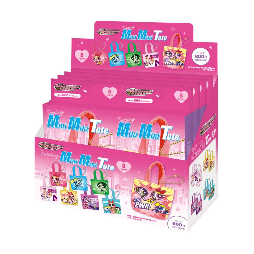 Powerpuff Girls: Mini Tote Bag Keychain Mascot Collection (8 Packs Box ...