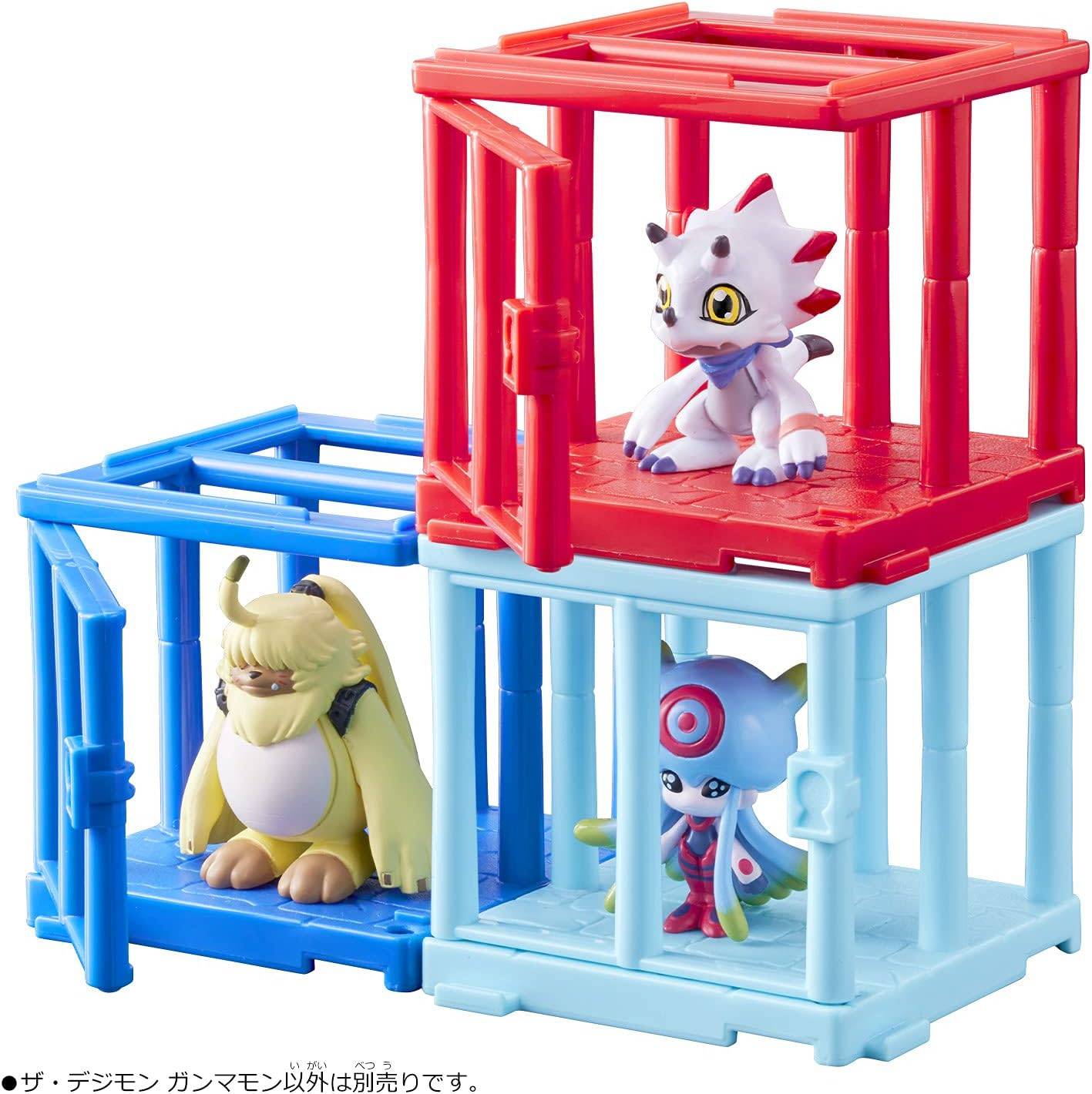 Digimon Ghost Game: The Digimon - Gammamon [Bandai] - Nin-Nin-Game.com