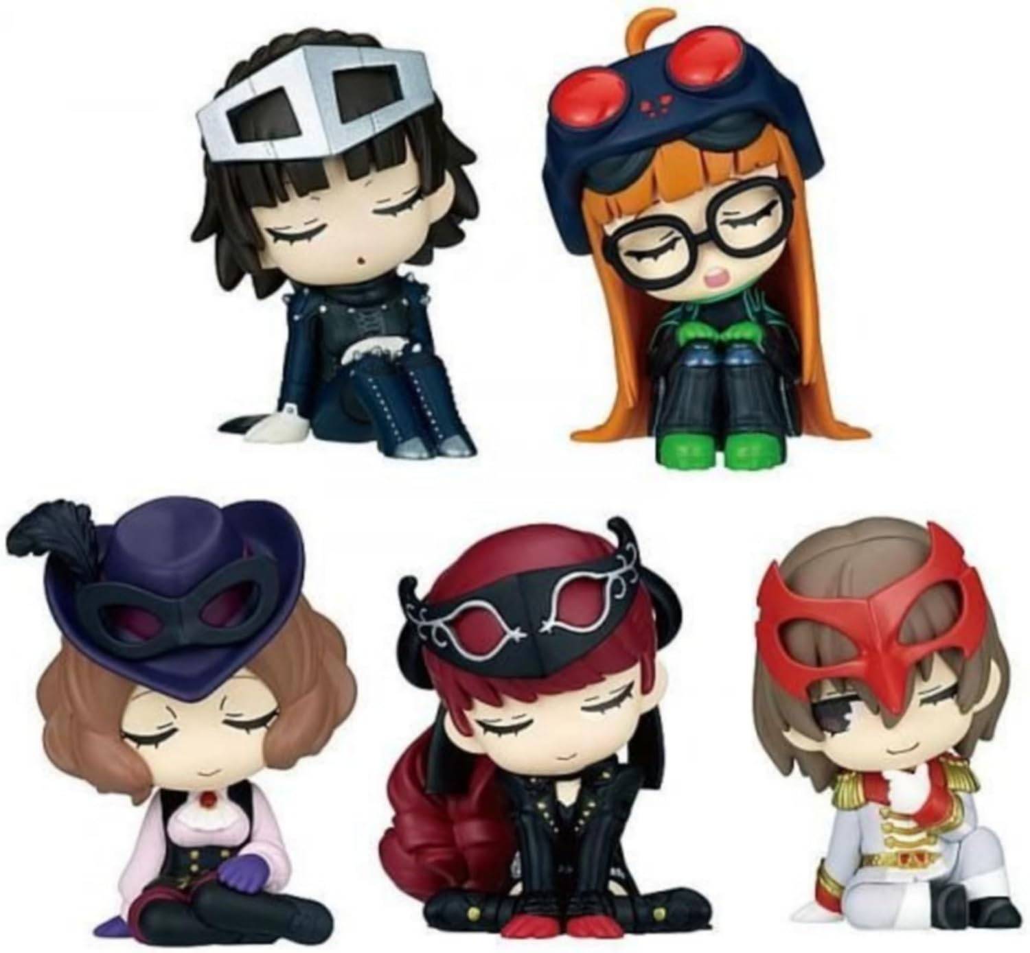 Persona 5 The Royal: Kata Zun Mini Figures Collection Vol.2 (5 Packs ...