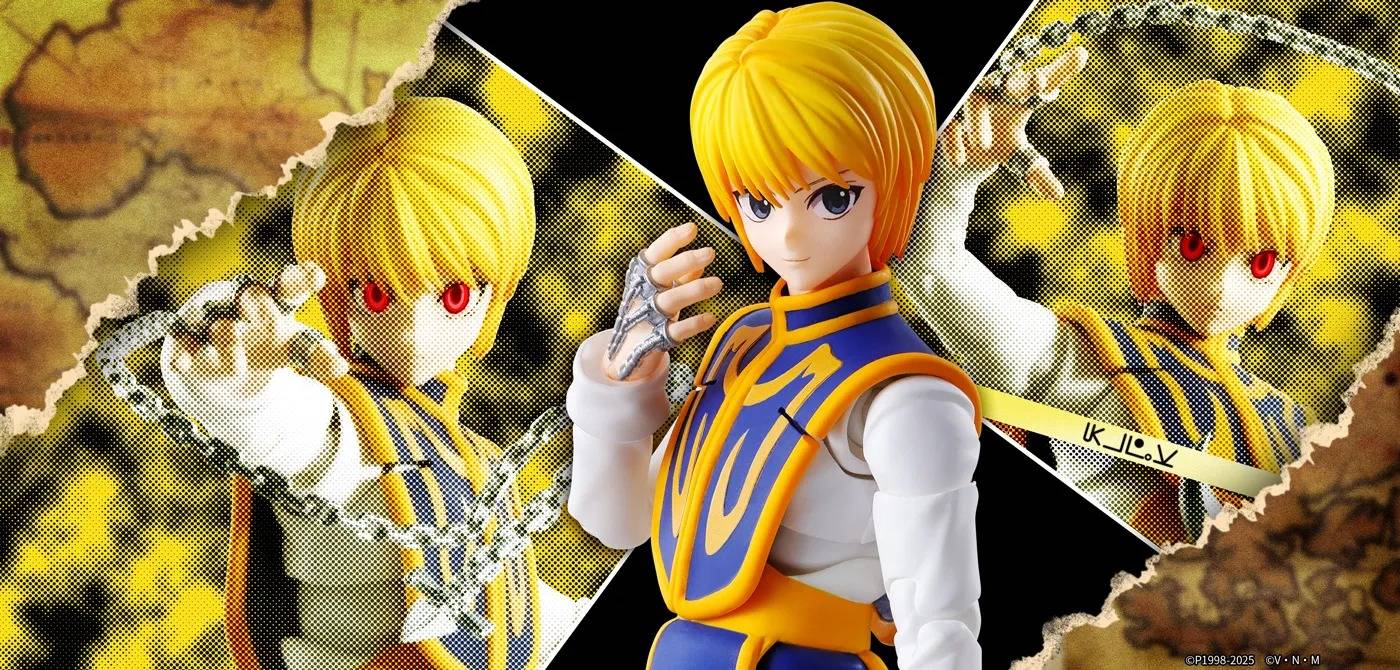 S.H.FIGUARTS: Hunter x Hunter - Kurapika [Bandai Spirits] - Nin-Nin ...