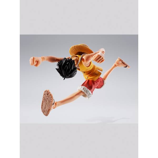 S.H.FIGUARTS: One Piece - Monkey D. Luffy (Marineford Arc Ver.) [Bandai ...