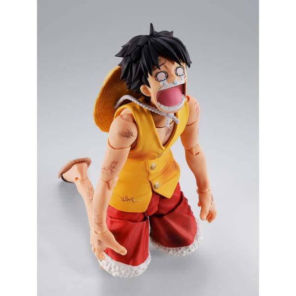 S.H.FIGUARTS: One Piece - Monkey D. Luffy (Marineford Arc Ver.) [Bandai ...