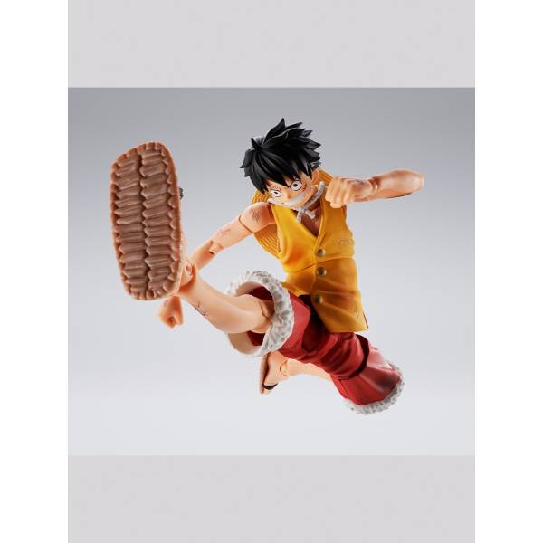 S.H.FIGUARTS: One Piece - Monkey D. Luffy (Marineford Arc Ver.) [Bandai ...