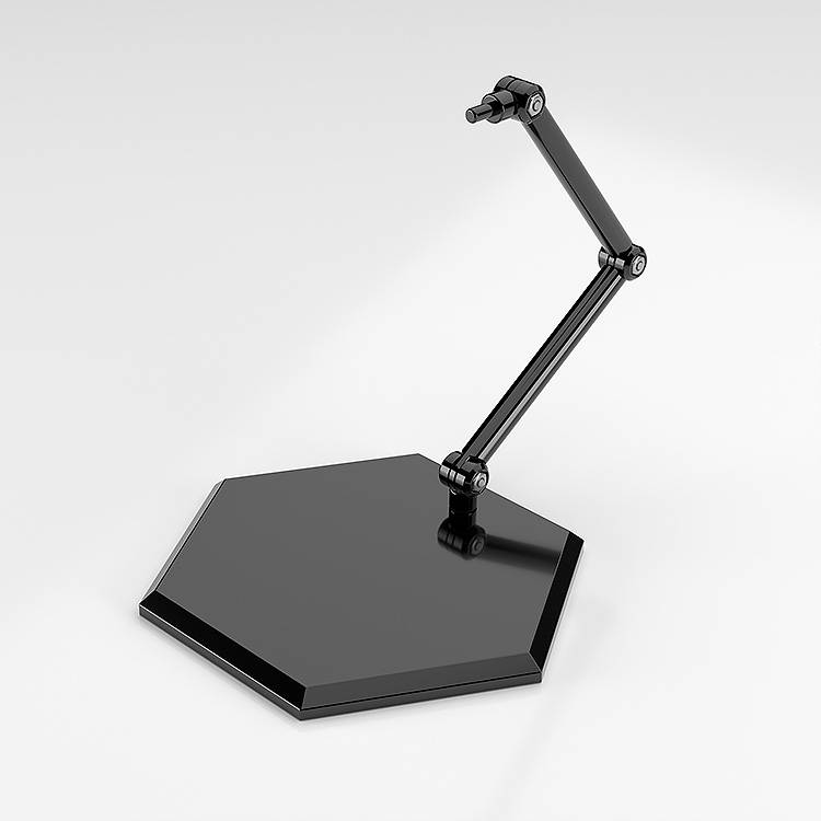 THE Simple Stand for Figures & Models - Black Hex Version (Set of 3 ...
