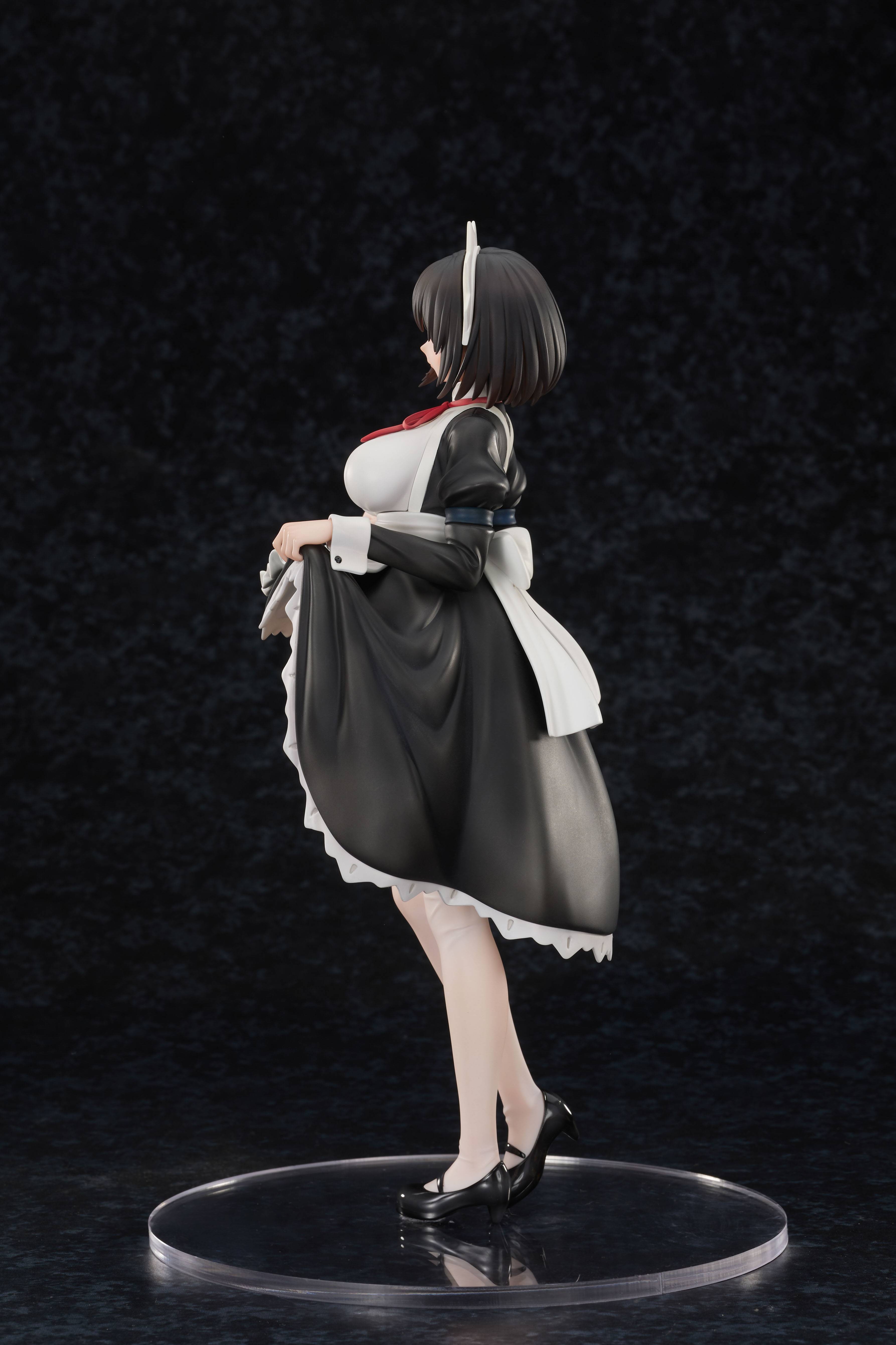 Original Character: Maid Chitose, I want you to make a disgusted face ...