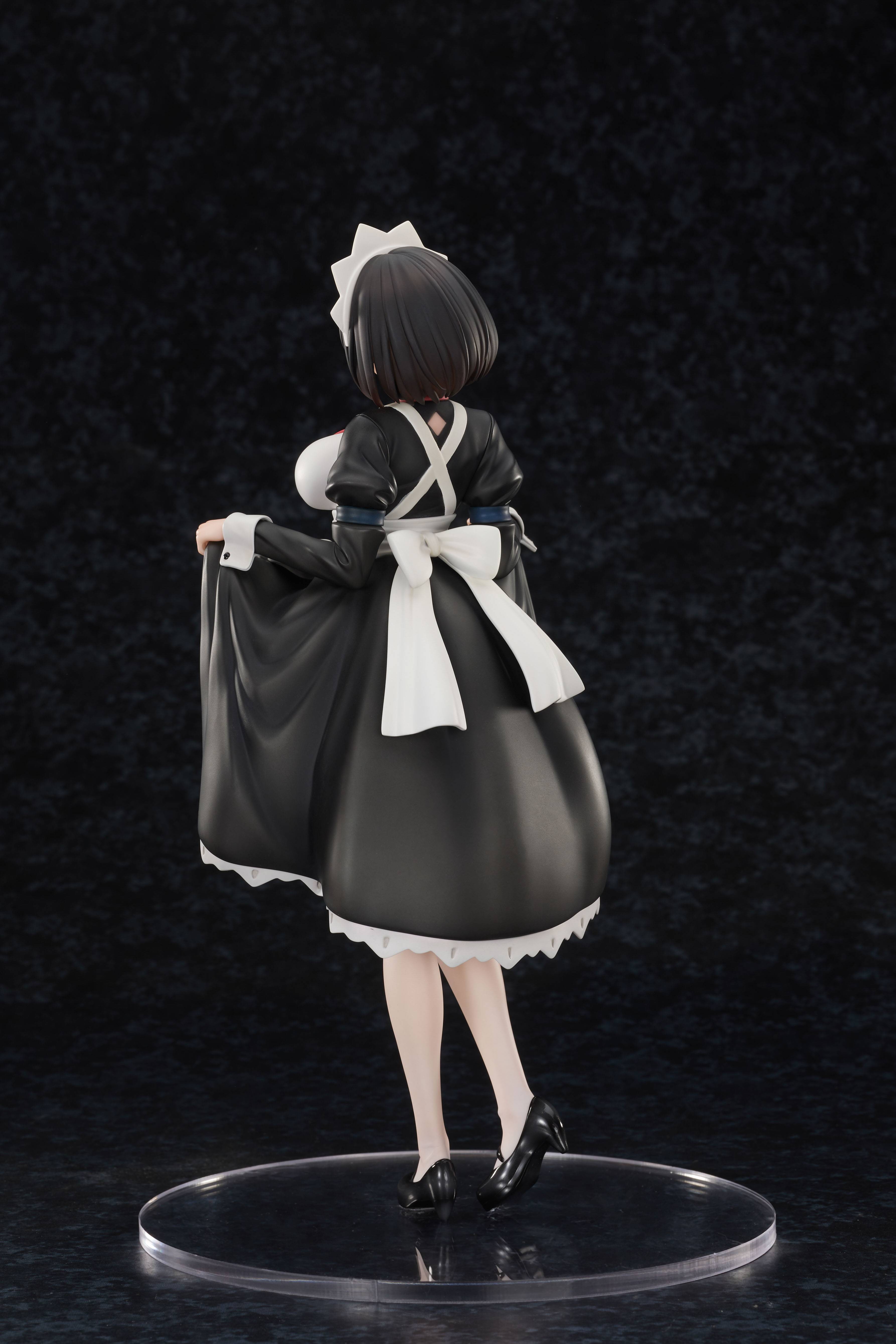 Original Character: Maid Chitose, I want you to make a disgusted face ...