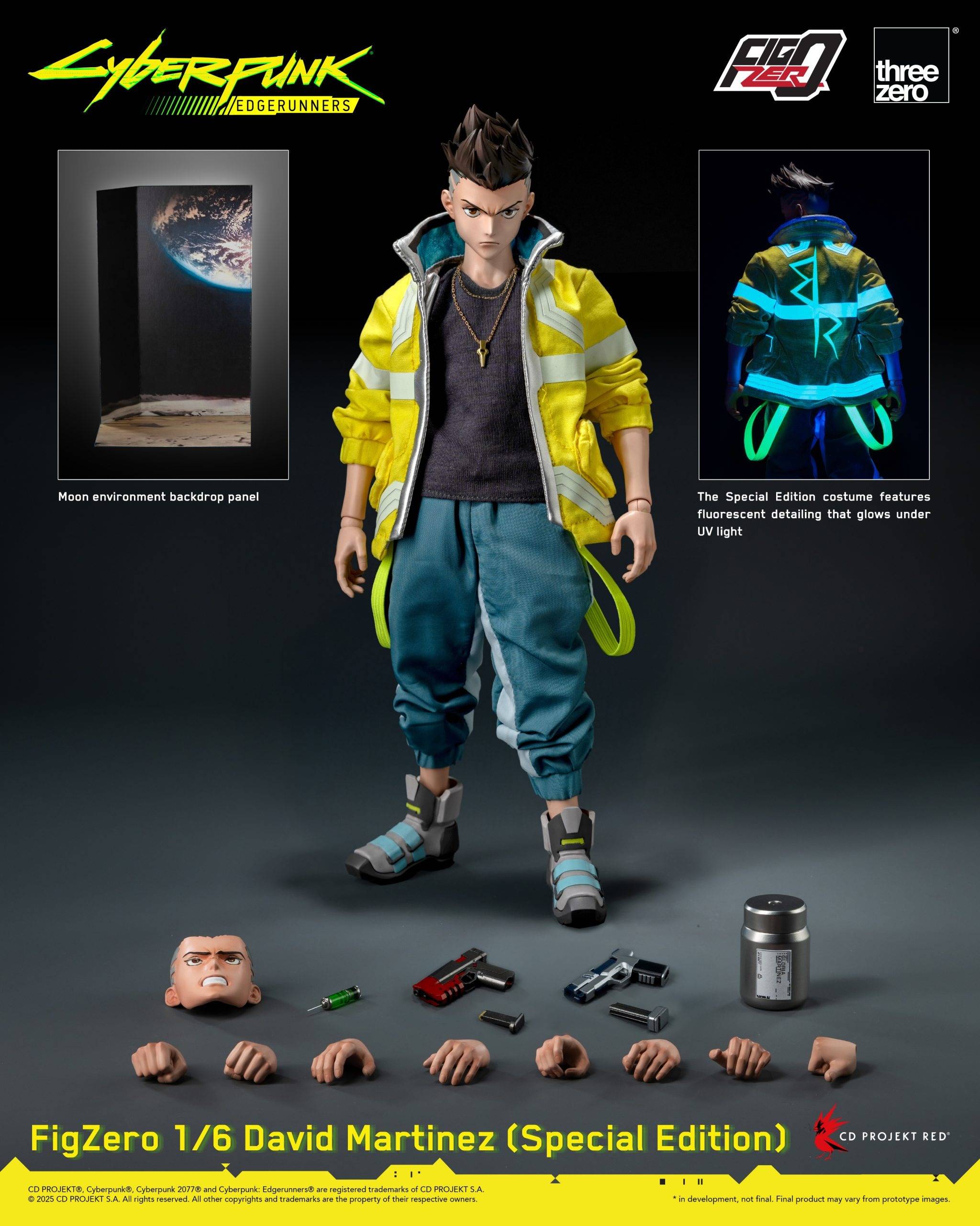 Fig Zero: Cyberpunk - Edgerunners - David Martinez (Limited Special ...