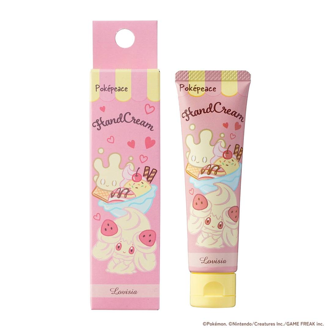 Pokémon: PokéPeace Hand Cream - Alcremie & Milcery [The Pokémon Company ...