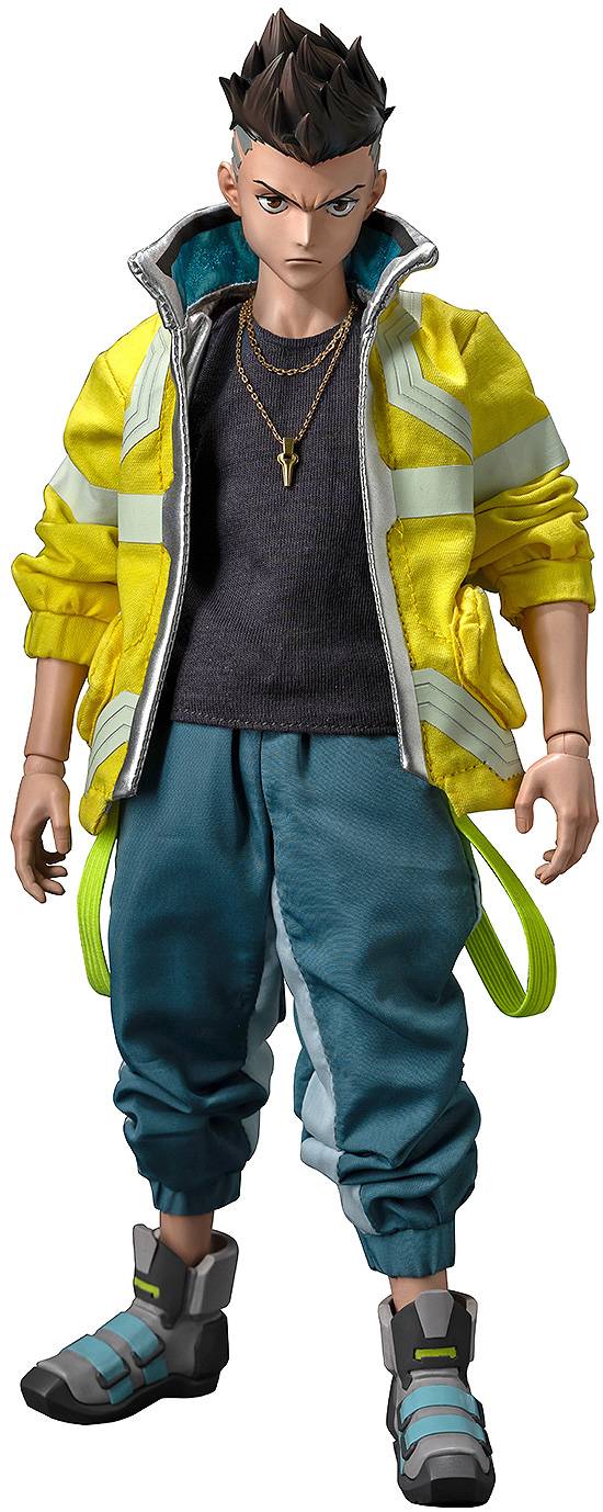 FigZero: Cyberpunk Edgerunners - David Martinez 1/6 [threezero] - Nin ...