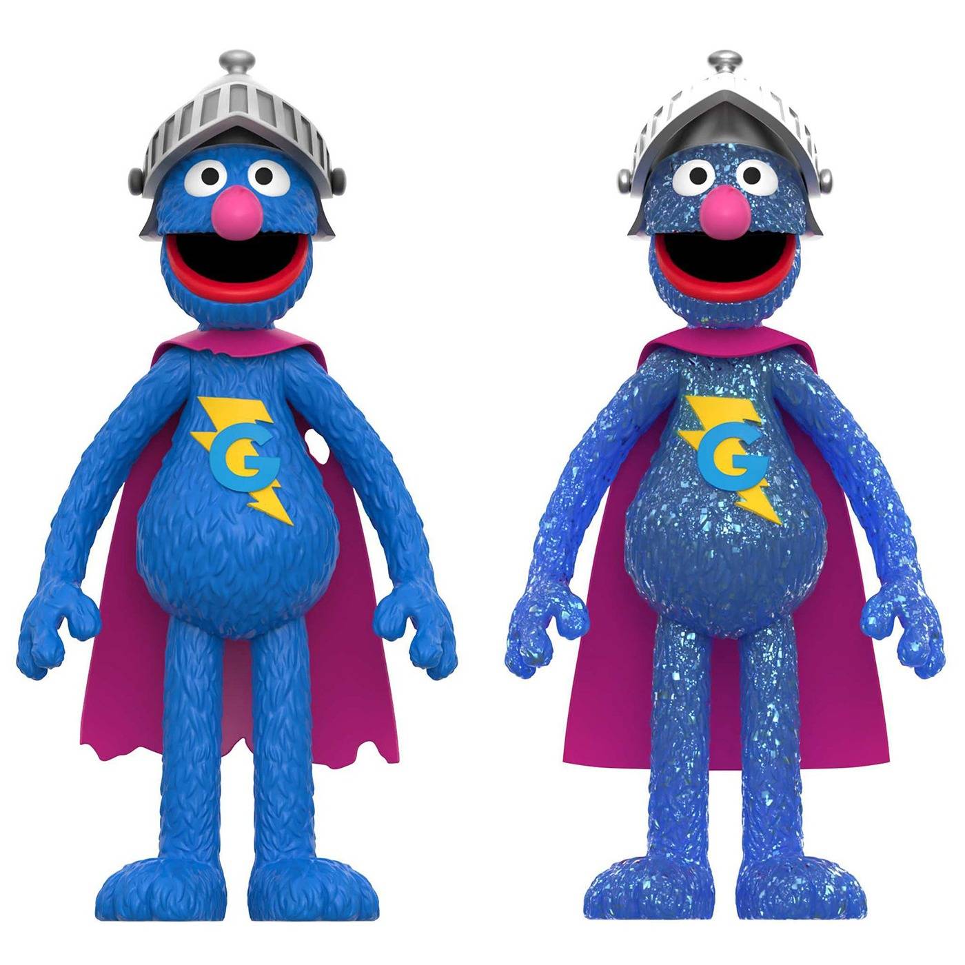 ReAction: Sesame Street - Super Grover (Blind Box) [Super 7] - Nin-Nin ...