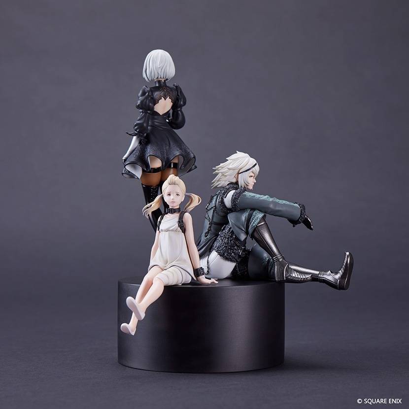 NieR: 15th Anniversary Box (Figure + Album CD + Artbook) (Limited ...
