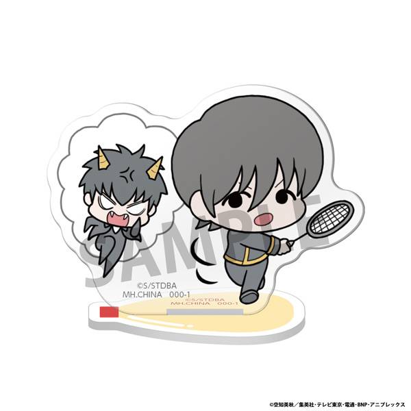 Gintama: Acrylic Stands - Buddy Collection - 24 hours as the Vice ...