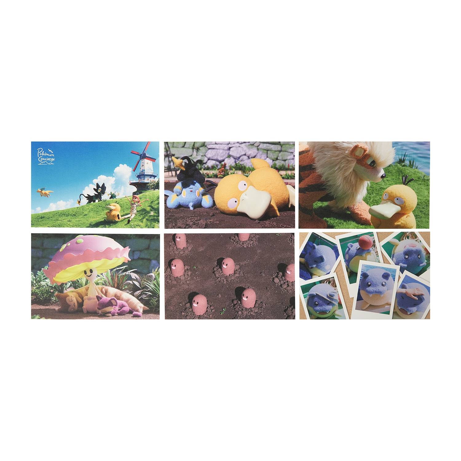 Pokémon Concierge: Postcards - Windmill Scene [The Pokémon Company ...