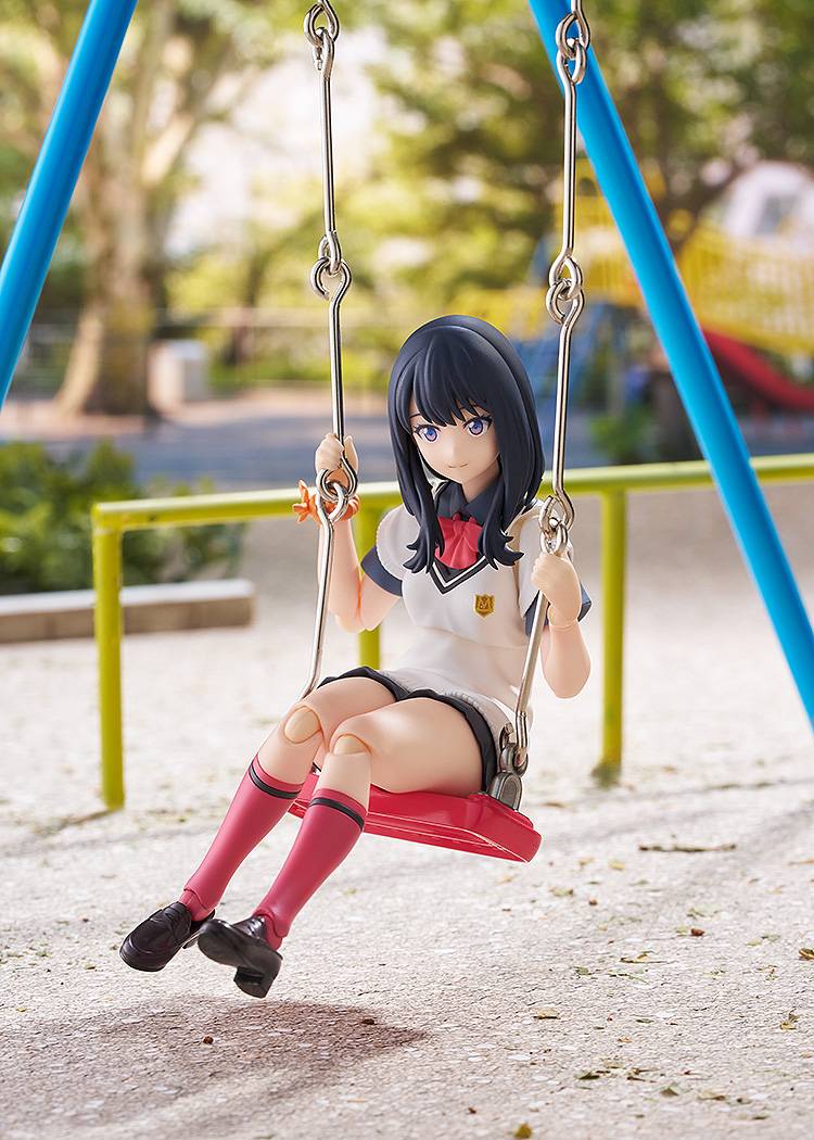 Figma: Gridman Universe The Movie - Rikka Takarada (Gridman Universe ...