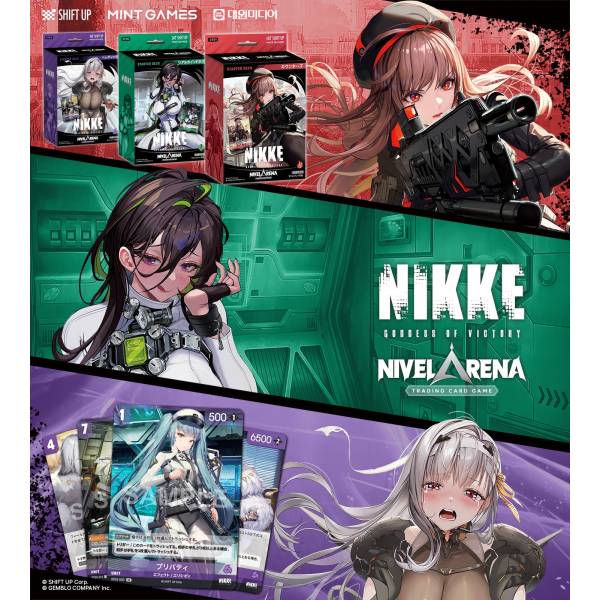 Nivel Arena TCG: Goddess of Victory NIKKE - Starter Deck - Counters ...